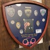 Navy Pilot Wings Shadow Box - Etsy