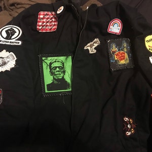 Return of the Living Dead WOVEN PATCH HORROR Movie Zombies, Tarman, 80s ...