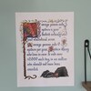 Spiders Georg Meme Calligraphy Prints - Etsy Canada