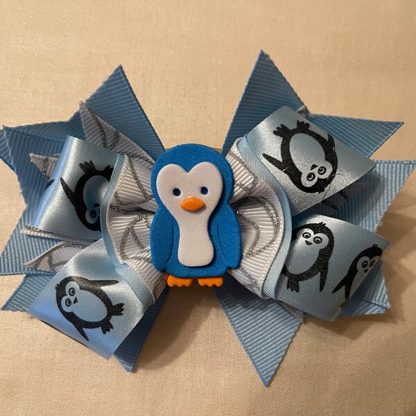Foam Penguin Die Cut - Die Cut Penguin Embellishments. Layered Penguin ...