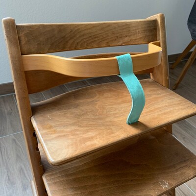 Kidproof Eco Genuine Leather Strap for High Chair Compatible With ...