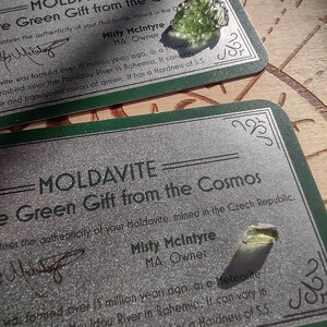 Moldavite Manifestation Oil Healing Love Abundance | Etsy