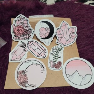 Heart Library Sticker Book Vinyl Sticker - Etsy