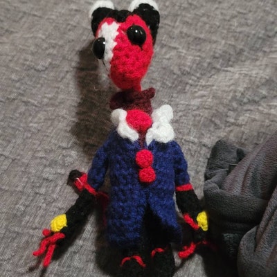 PDF PATTERN Amigurumi Cardinal Palisman flapjack From the Owl House - Etsy