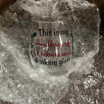 Wine Glass Custom Wine Glass Wine Not Wine Gift for Women - Etsy