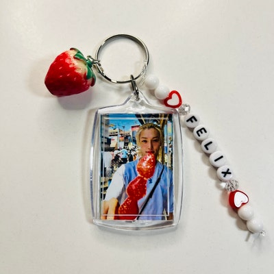 Kpop Keychain TXT Yeonjun - Etsy