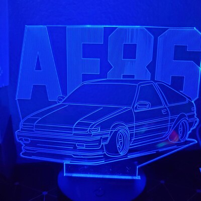 Valorant Raze Gaming Lamp Night Light LED Touch Light Home Decorations ...