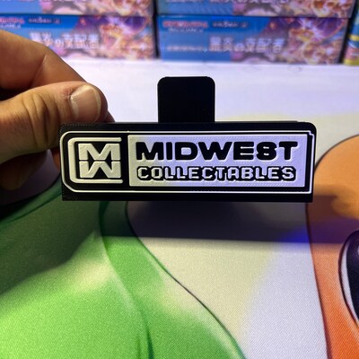 Custom 3D Printed Trading Card Stand - Etsy