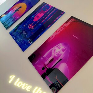 RGB GPU Support Bracket by V1tech Dark Impact artist - Etsy Canada