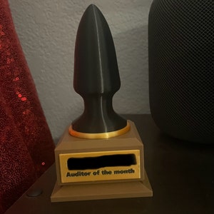 Everything Everywhere All at Once Trophy Auditor of the Month ...