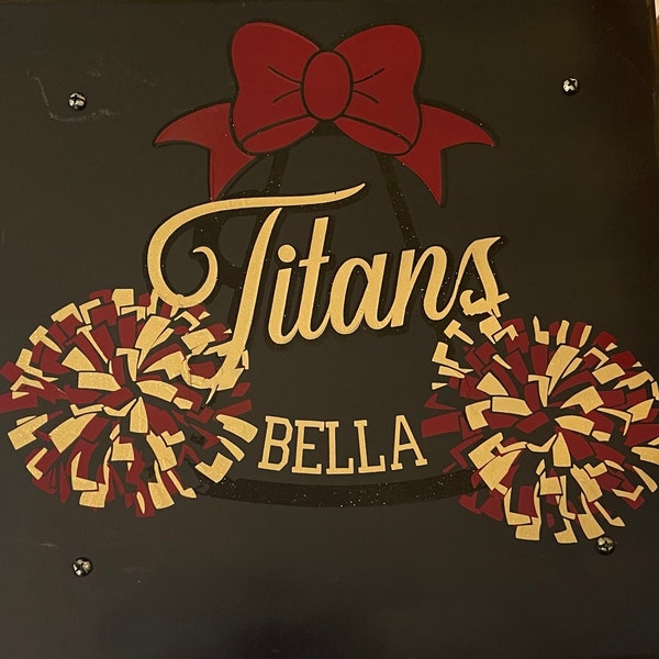 Titans Cheer SVG/PNG - Etsy