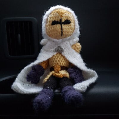 PDF PATTERN Amigurumi Cardinal Palisman flapjack From the Owl House - Etsy