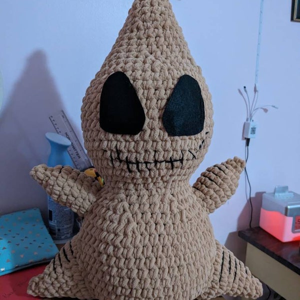 Oogie Boogie Crochet Pattern - Etsy