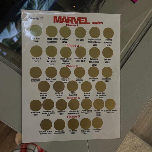 Wedding Mirror Seating Chart Kit | Personalized DIY Seating Chart - Etsy