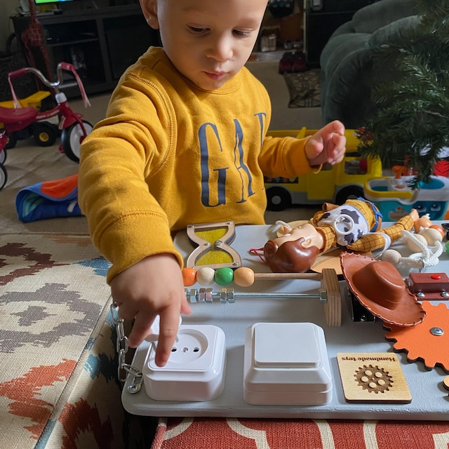 BusyEasyBoard - Etsy