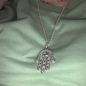 Padlock Silver Necklace & Pendent Emo Goth Cool Fashion Rock - Etsy