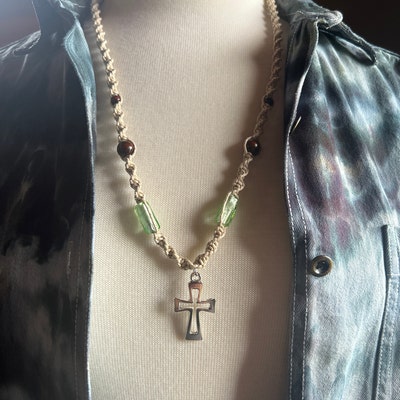 Hemp Necklace, Tree of Life Necklace, Tree Necklace, Hippie Necklace ...