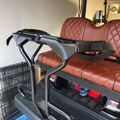 Coleman Kandi Golf Cart Golf Bag Holder Attachment, Easily Removable ...