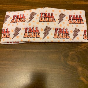 Polka Dot Headband, Tie Headband, Bow Headband, Valentine's Day ...