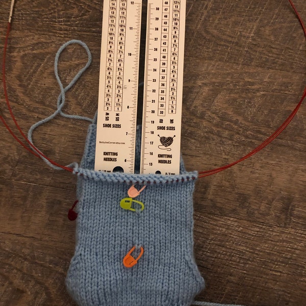 Multi-functional Sock Ruler for Knitting Essential Tool for Perfect ...