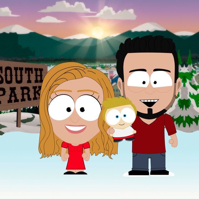 South Park Kyle And Bebe