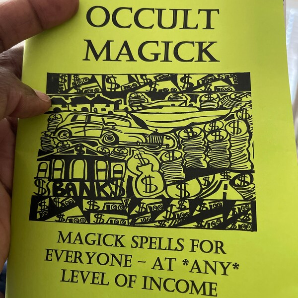 BILLIONAIRE SECRETS OF Occult Magick Book - Etsy