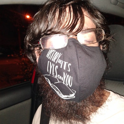 Hamilton Face Mask Washable Face Mask Reusable Face Mask - Etsy