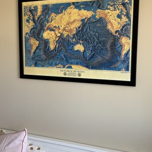 Geological Chart Digital Poster Map / Terrestrial Minerals - Etsy