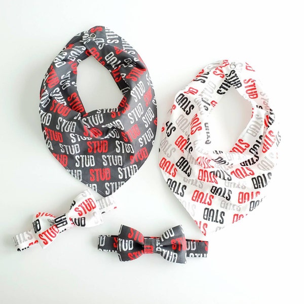 Stud Fabric - Stud Multi on White by Littlearrowdesign - Valentines Day ...