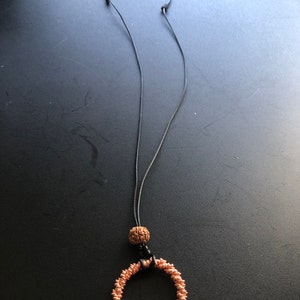 Tensor Ring Pendant energy Cubit 764 Mhz - Etsy