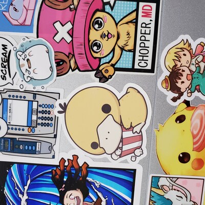 Cute Poké Snack Stickers, Kawaii Poke Food Stickers - Etsy