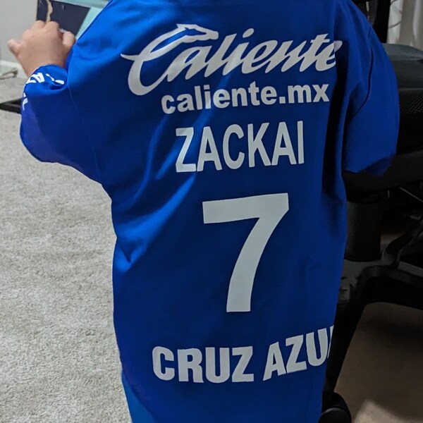 Cruz Azul Blue Infant Jersey Plain or (customizable) - Etsy