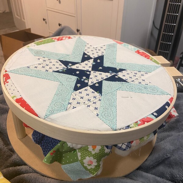 Dizzy Daisies Appliqué Quilt Pattern PDF Download - Etsy