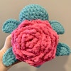 Rose Turtle Crochet Pattern PDF Download, Beginner Friendly Amigurumi ...