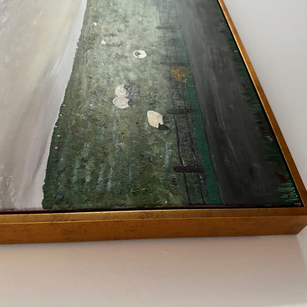 Square Floater Frame for 19mm Deep Canvas Paintings | Frame Canvas Wall ...