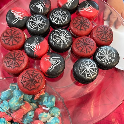 Blue Curacao Vegan Macarons Available in 4 & 12 Pack - Etsy