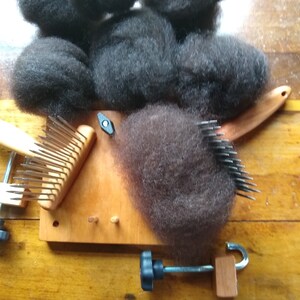 Adjustable Box Wool Picker bam Fiber Works Original - Etsy Canada