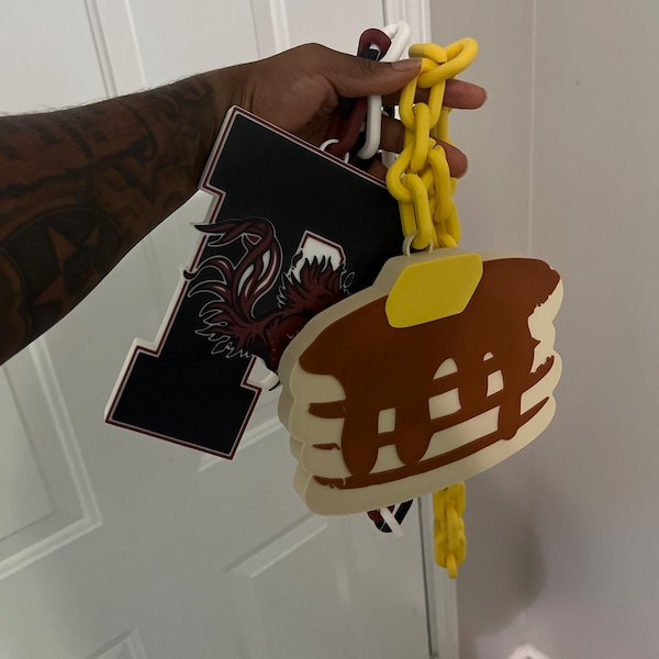 Oversized Custom 3D Printed Logo, Graduation, Homerun Chain, Sports ...