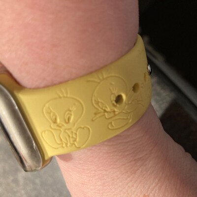 Disney Theme Park Watch Band Compatible With Apple Watch Iwatch Band ...