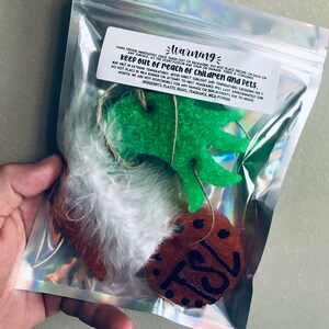 ROLL OF 325 Car Freshie Warning Labels, Custom Warning Labels for ...