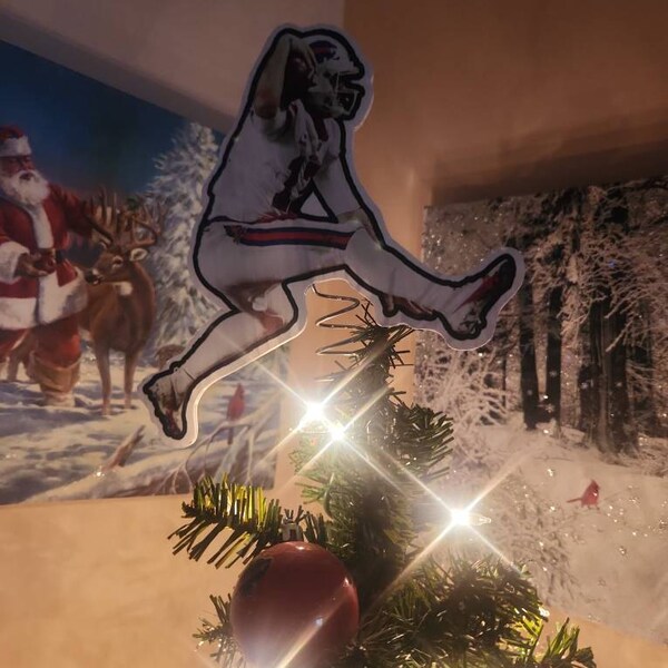 Josh Allen's Drawing Mafia Sticker Car Decal Buffalo Potato - Etsy