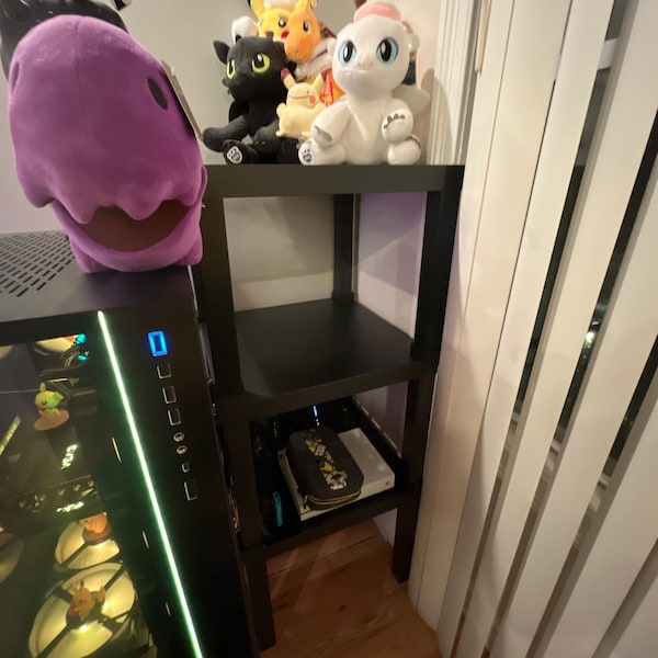 IKEA LACK Stacking Adapters - IKEA Hack - Set of 4 - Lots of Color ...