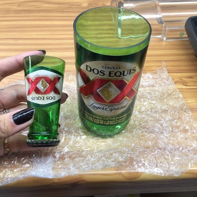 Dos Equis Shot Glass Chaser Set - Etsy