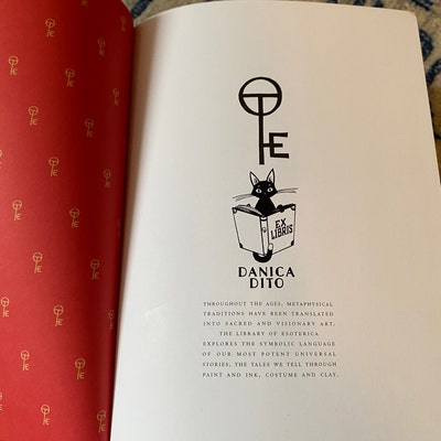 Cat Reading Library Stamp, Custom Self Inking Ex Libris Stamp, Book ...