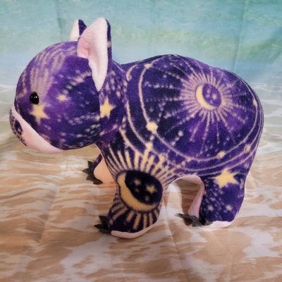 Wodger Wombat Plush Toy PDF Pattern INSTANT DOWNLOAD - Etsy