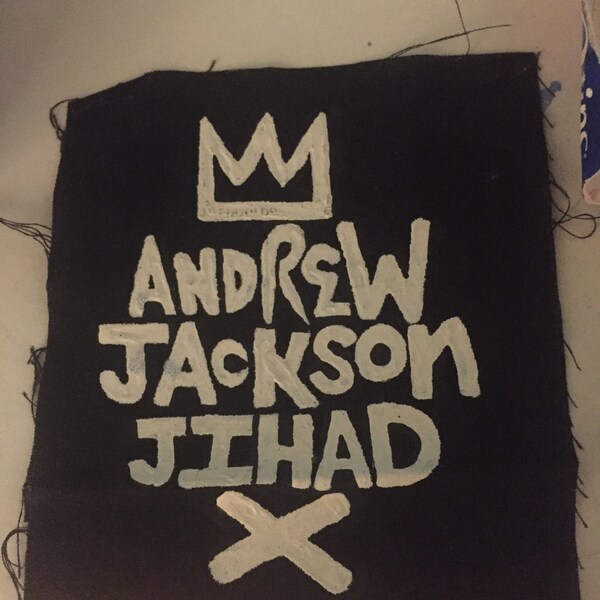 Custom Crust Punk Patch Pants Folk Punk Gutter Punk Emo Goth Hippie ...