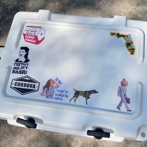 Little Cooler Vinyl Sticker Vinyl Decal Sticker for Laptops - Etsy