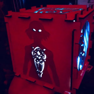 RWBY Light Box RWBY Night Light Rwby Night Light Rwby | Etsy