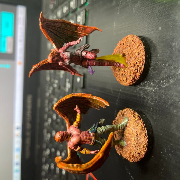 D&d Dungeon Tiles Swamp/acid/arcane Themed Tiles 20 in Set Starter Set ...