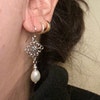 Regency Style Earrings, Vintage Drop Earrings, Edwardian Earrings ...